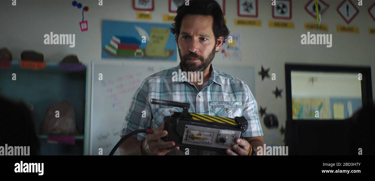 GHOSTBUSTERS: AFTERLIFE, Paul Rudd, 2021. © Columbia Pictures ...