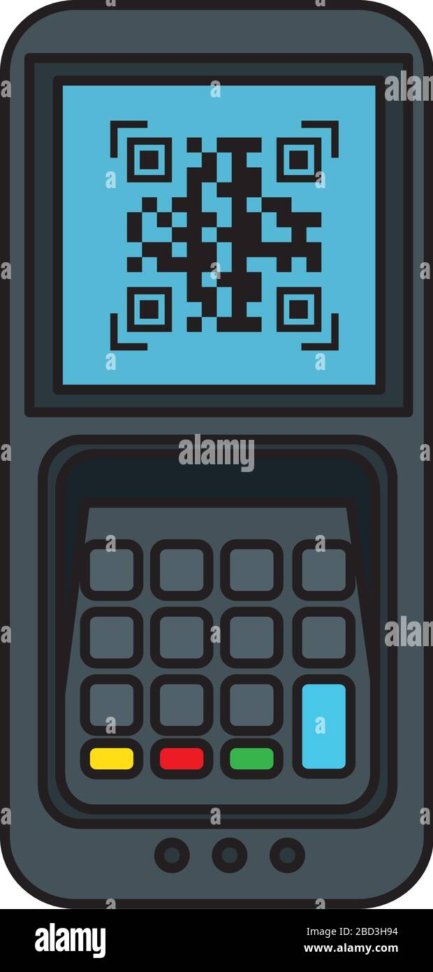 qr code inside dataphone vector design Stock Vector Image & Art - Alamy qr code inside dataphone vector design Stock Vector Image & Art - Alamy