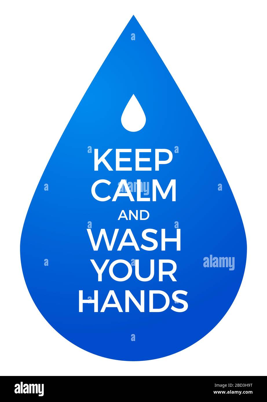 Keep calm and Wash your hands poster, how to avoid the virus, infection ...