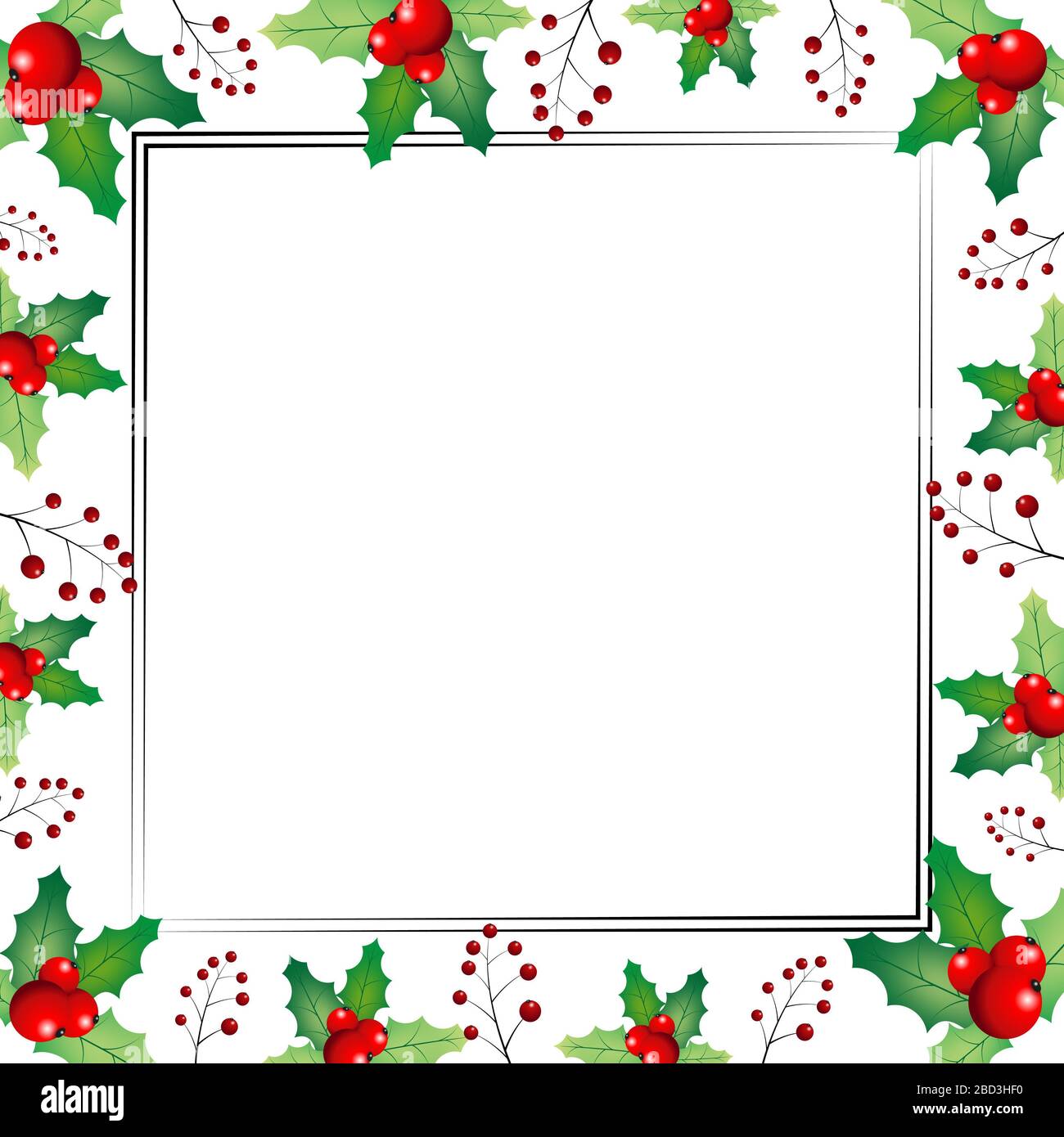 Mistletoe Border Clipart