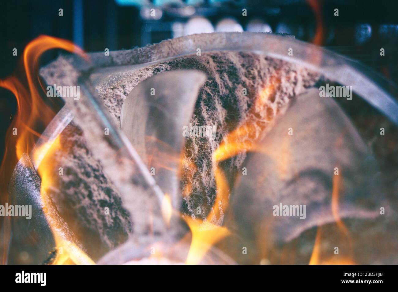 Old computer system unit with dust inside Stock Photo - Alamy