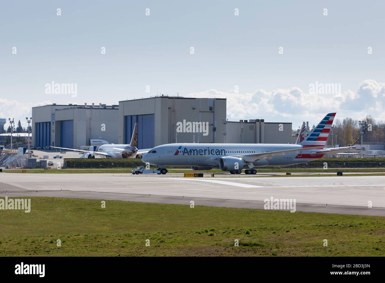 Boeing Everett Factory