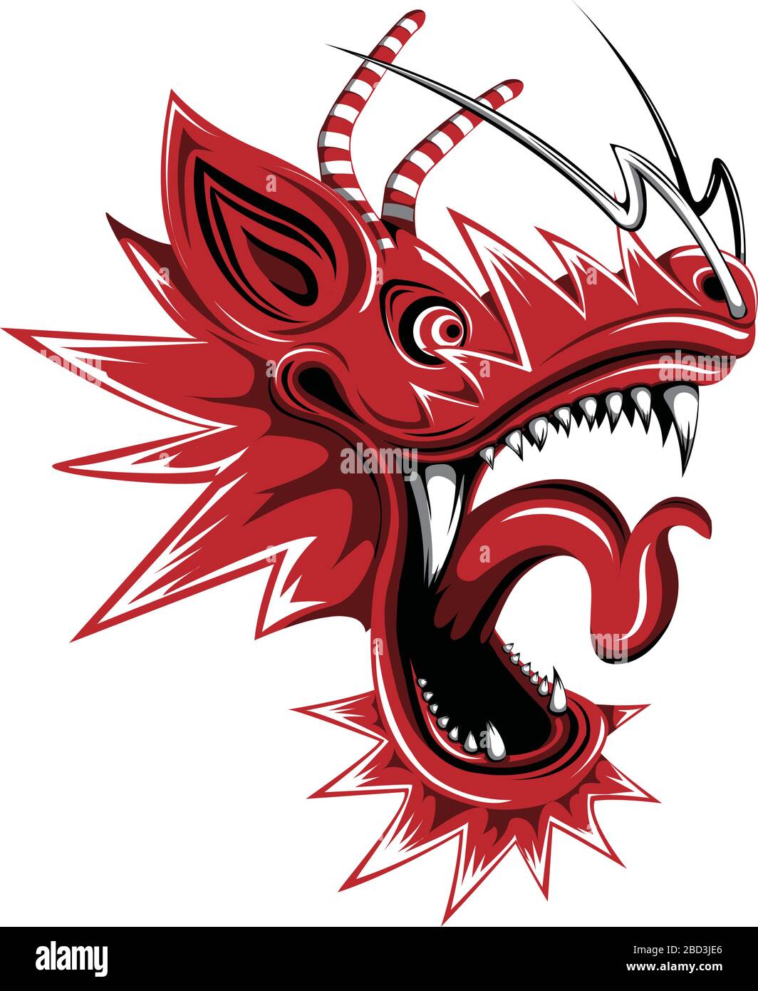 Japanese dragon tattoo hi-res stock photography and images - Alamy