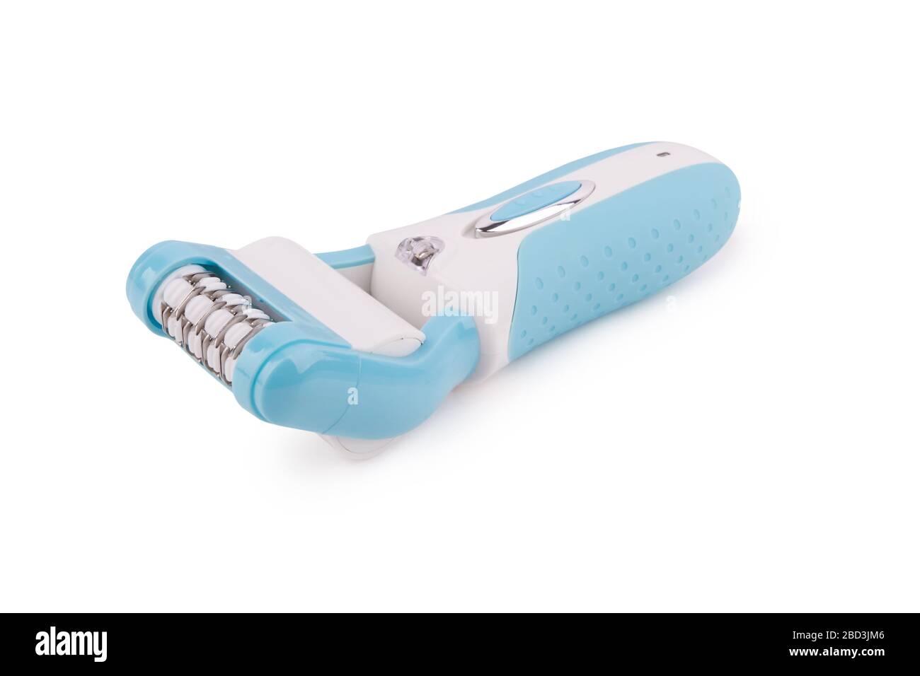 Depilation woman electric hi-res stock photography and images - Alamy