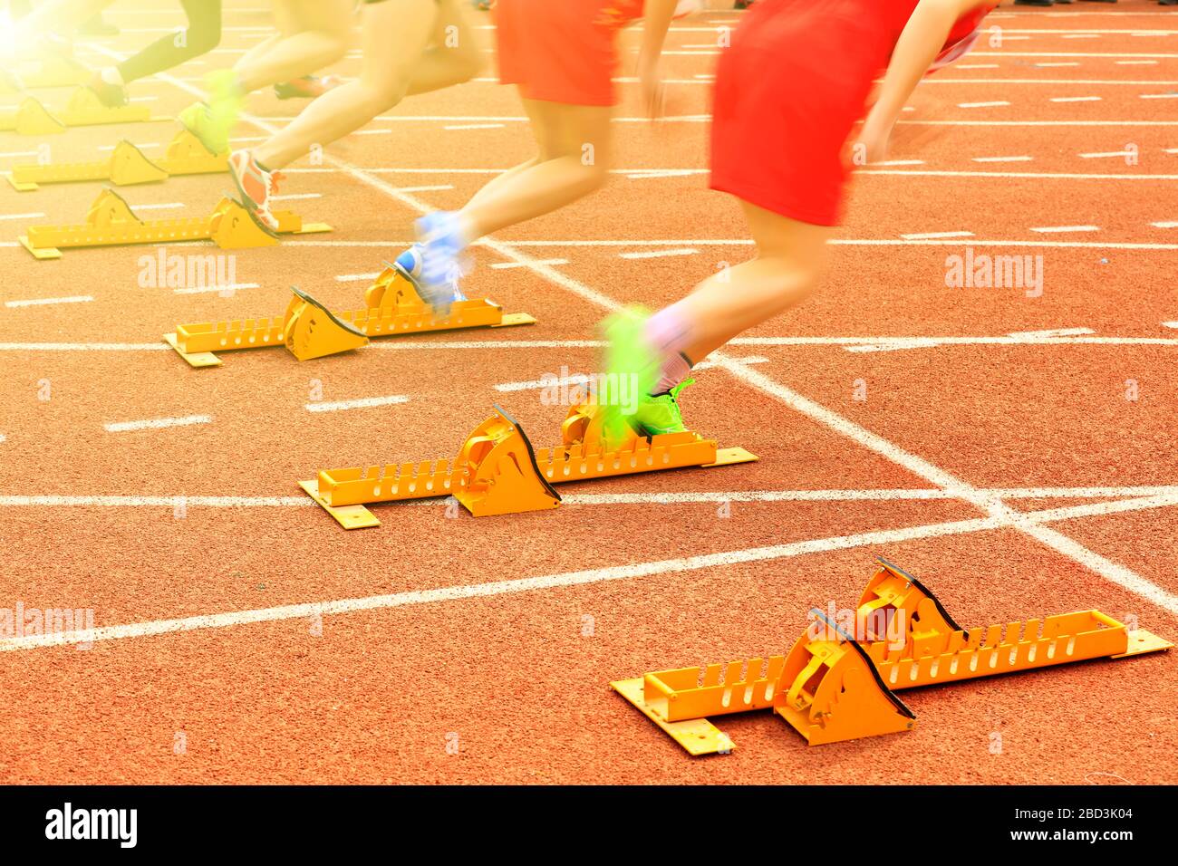 Athletics tracks and field hi-res stock photography and images - Alamy