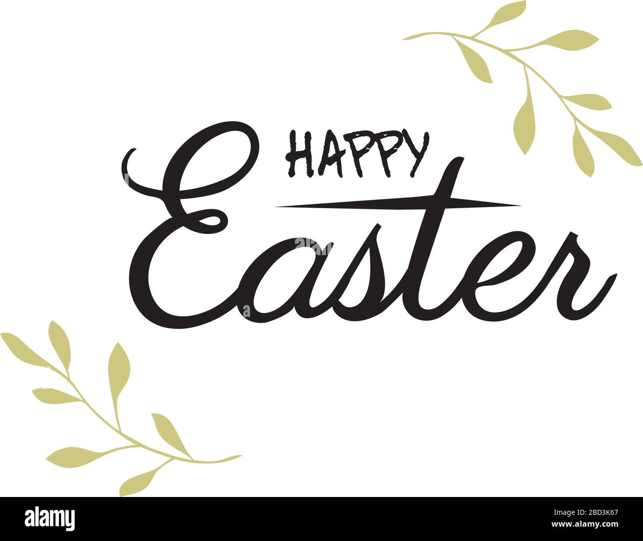 vector illustration of Happy Easter background Stock Vector Image & Art ...