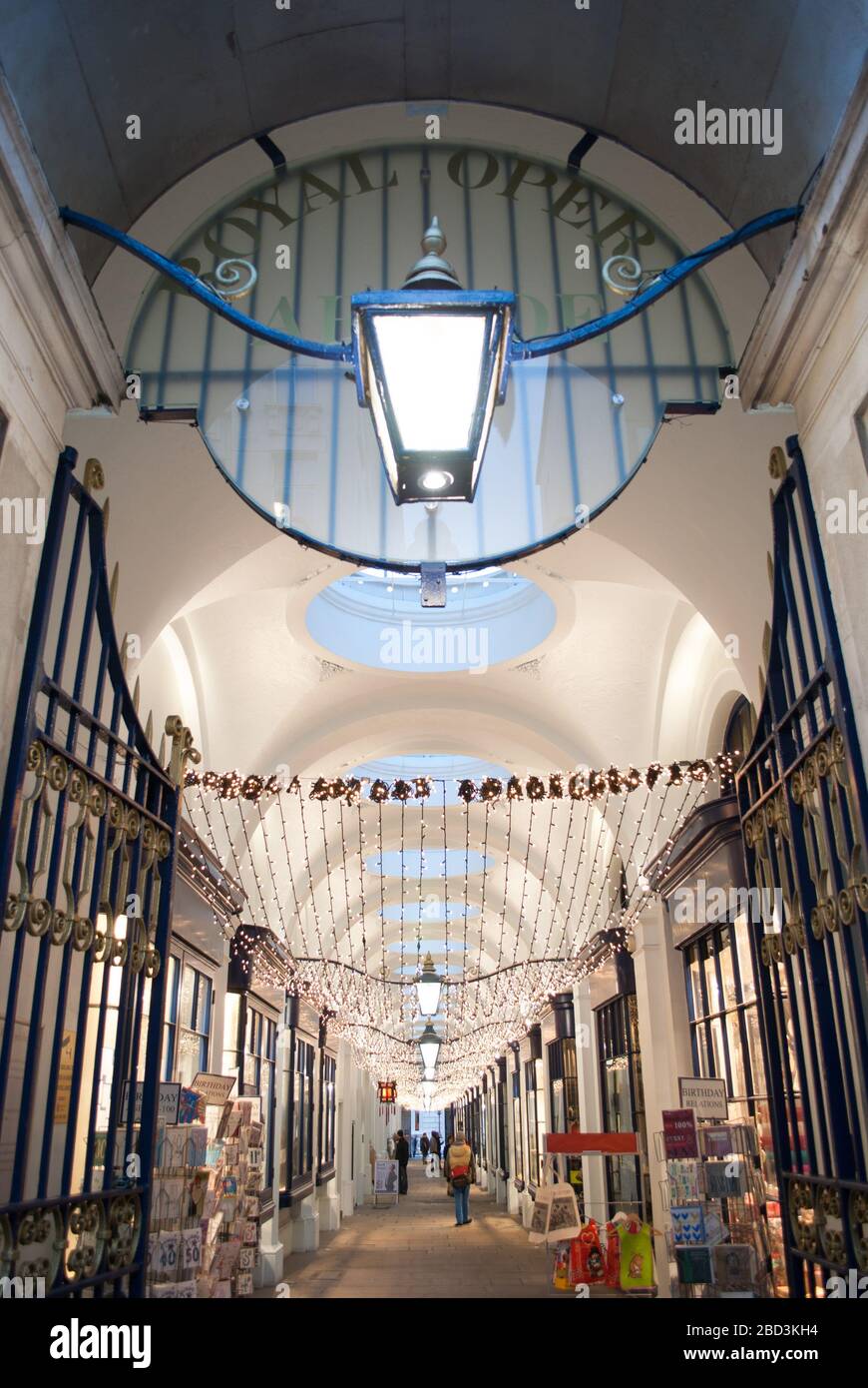 Royal opera arcade gallery hi-res stock photography and images - Alamy