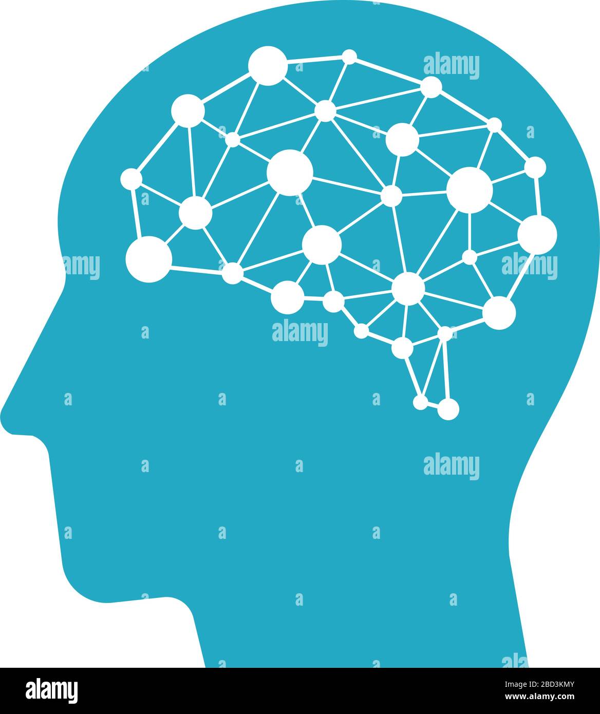 AI ( artificial intelligence ) image illustration Stock Vector Image ...