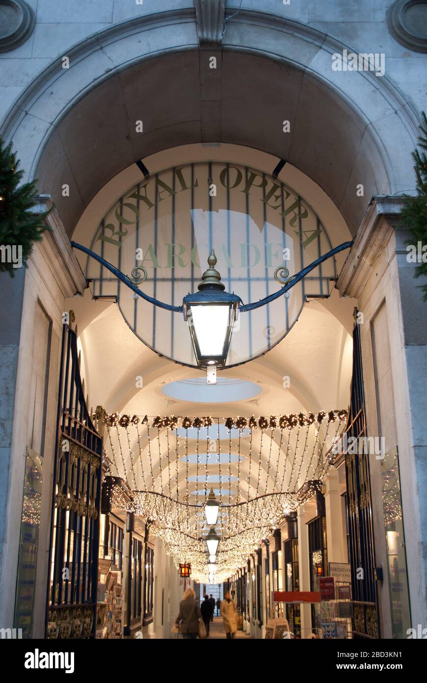 Royal opera arcade gallery hi-res stock photography and images - Alamy