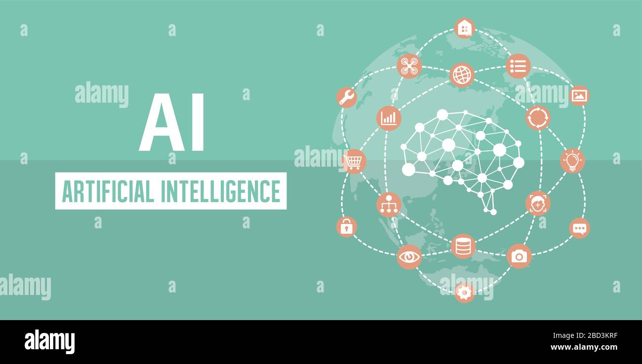 Machine learning vector vectors hi-res stock photography and images - Alamy