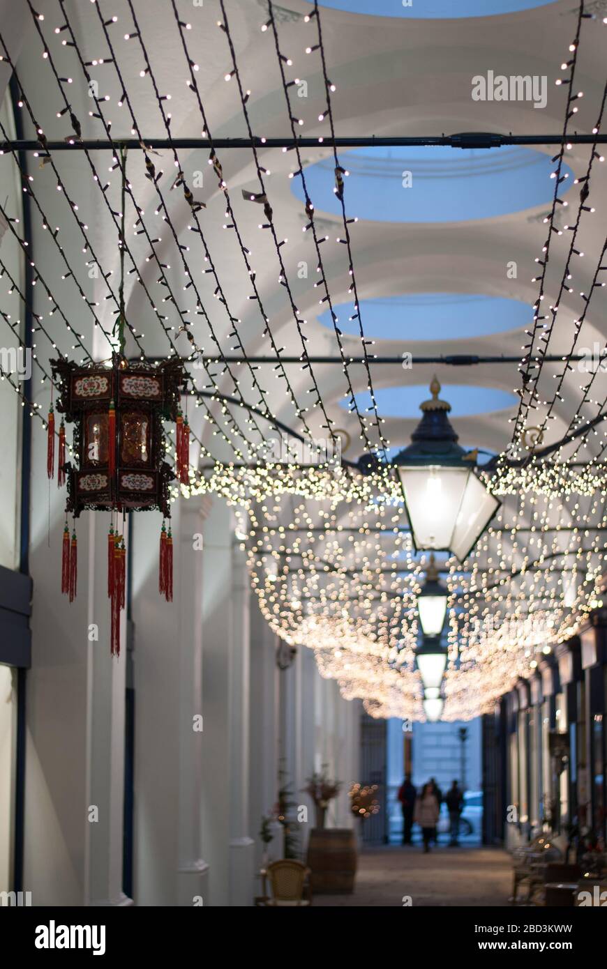 Royal opera arcade gallery hi-res stock photography and images - Alamy