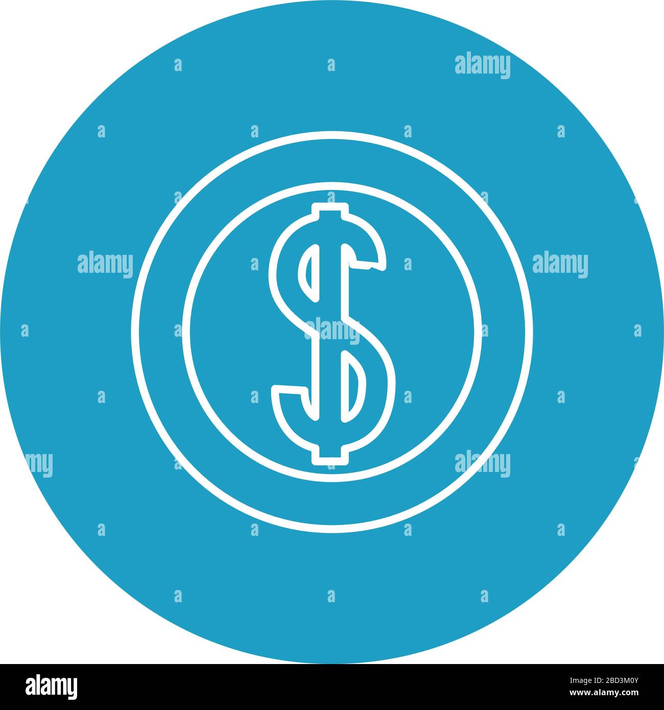 Isolated money coin vector design Stock Vector Image & Art - Alamy