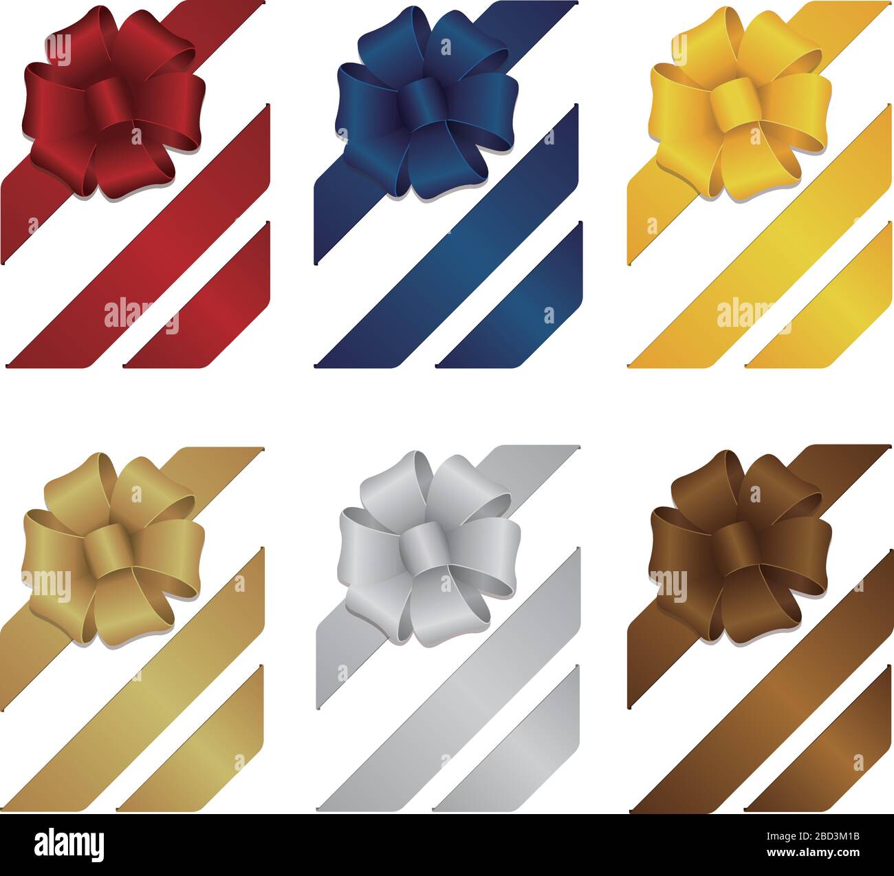 Flower loop hair bow illustration Stock Vector Image & Art - Alamy