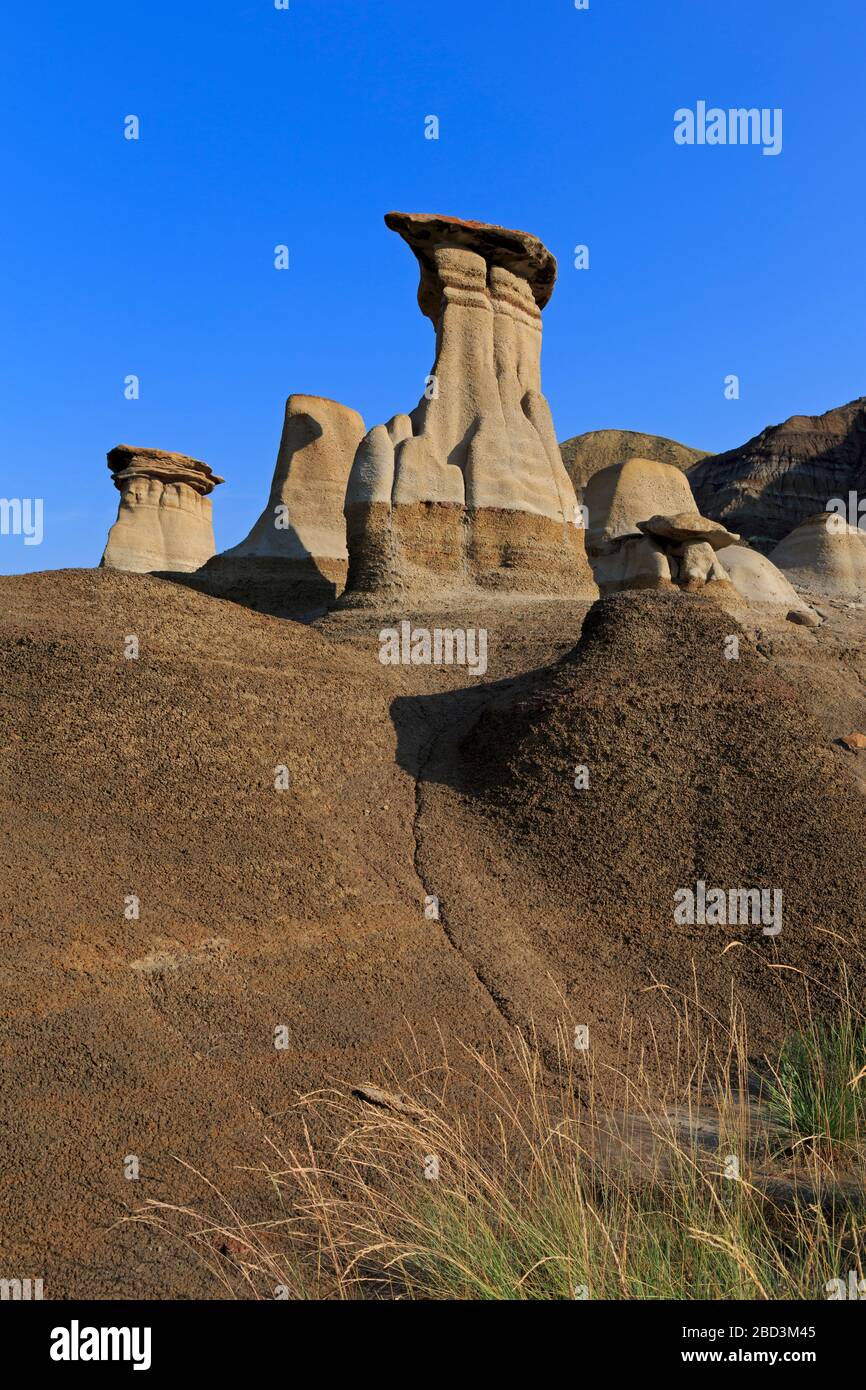 Alberta rock formations hi-res stock photography and images - Alamy