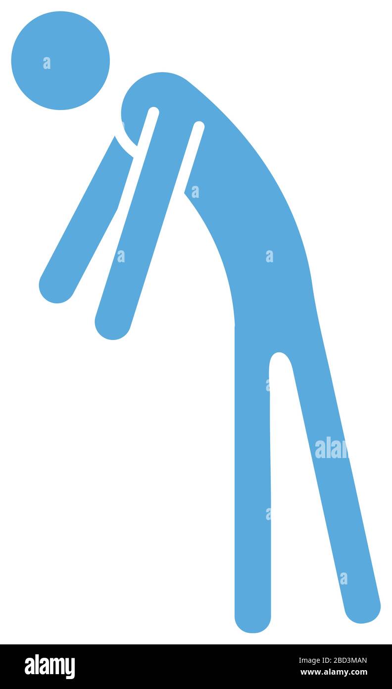 decayed person line style icon Stock Vector Image & Art - Alamy