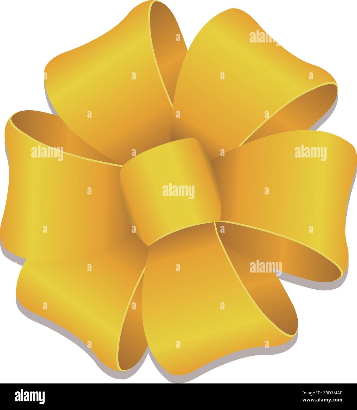 Flower loop hair bow illustration Stock Vector Image & Art - Alamy