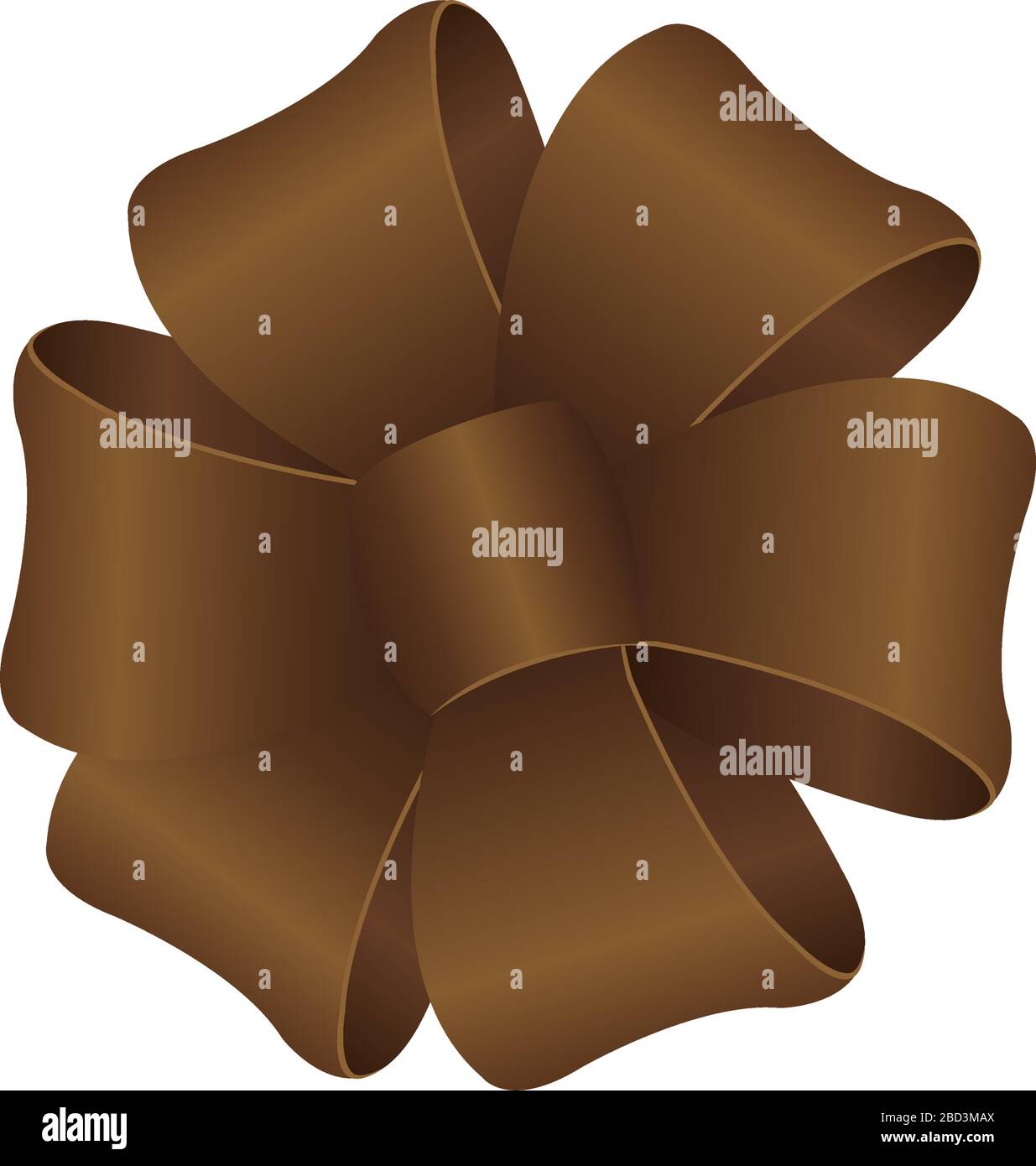 Flower loop hair bow illustration Stock Vector Image & Art - Alamy