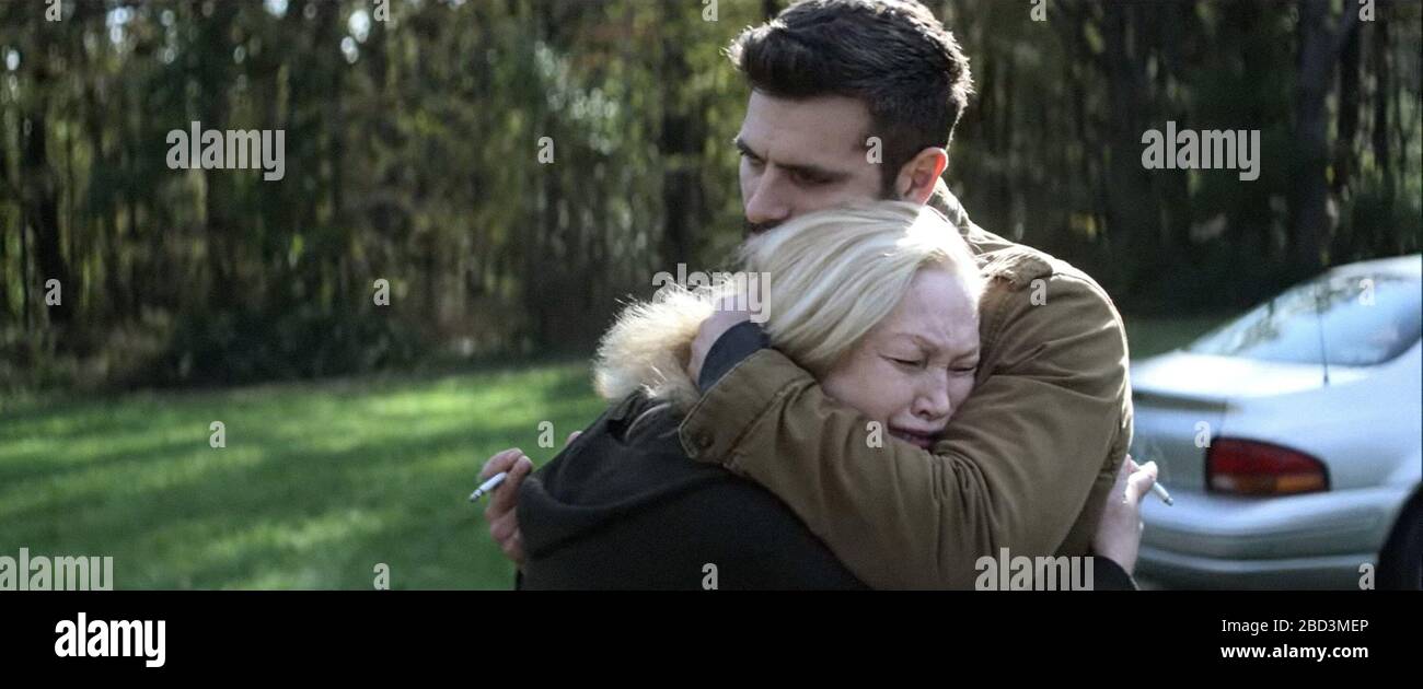 SHOOTING HEROIN, from top: Alan Powell, Cathy Moriarty, 2020. © Veritas ...