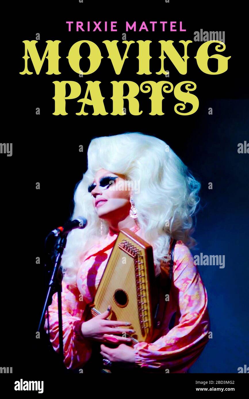 TRIXIE MATTEL: MOVING PARTS, poster, Brian Firkus in drag as Trixie ...