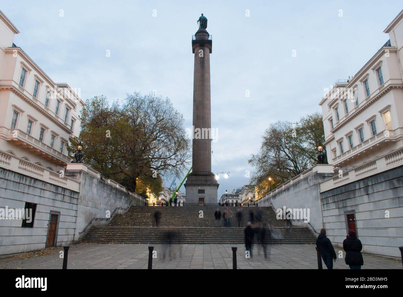 Neo-Classical Architecture Stucco Front St. James Park Carlton House ...