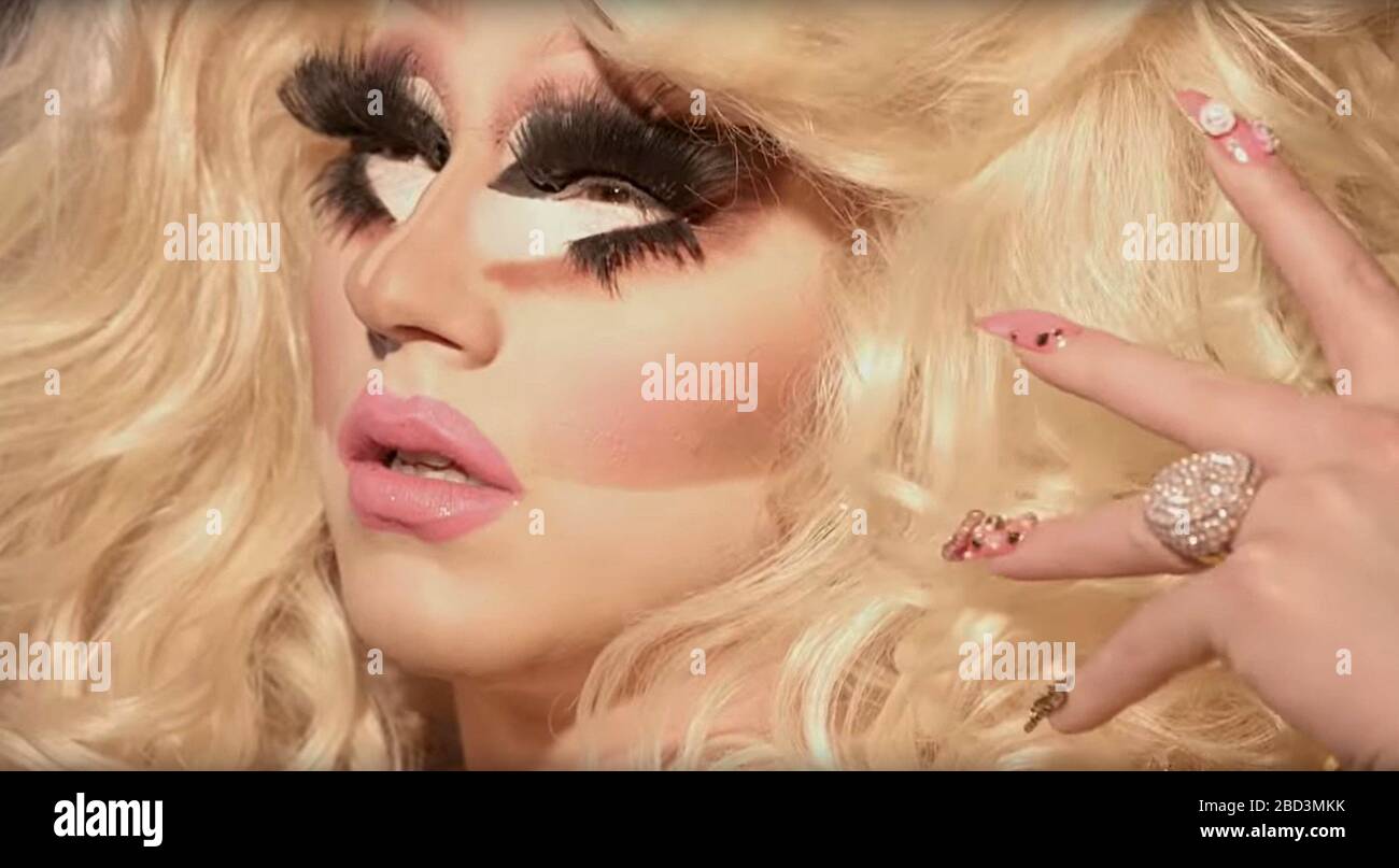 TRIXIE MATTEL: MOVING PARTS, Brian Firkus in drag as Trixie Mattel ...