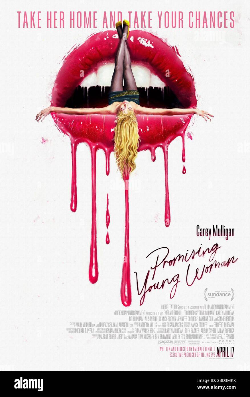 PROMISING YOUNG WOMAN, US poster, Carey Mulligan, 2020. © Focus ...