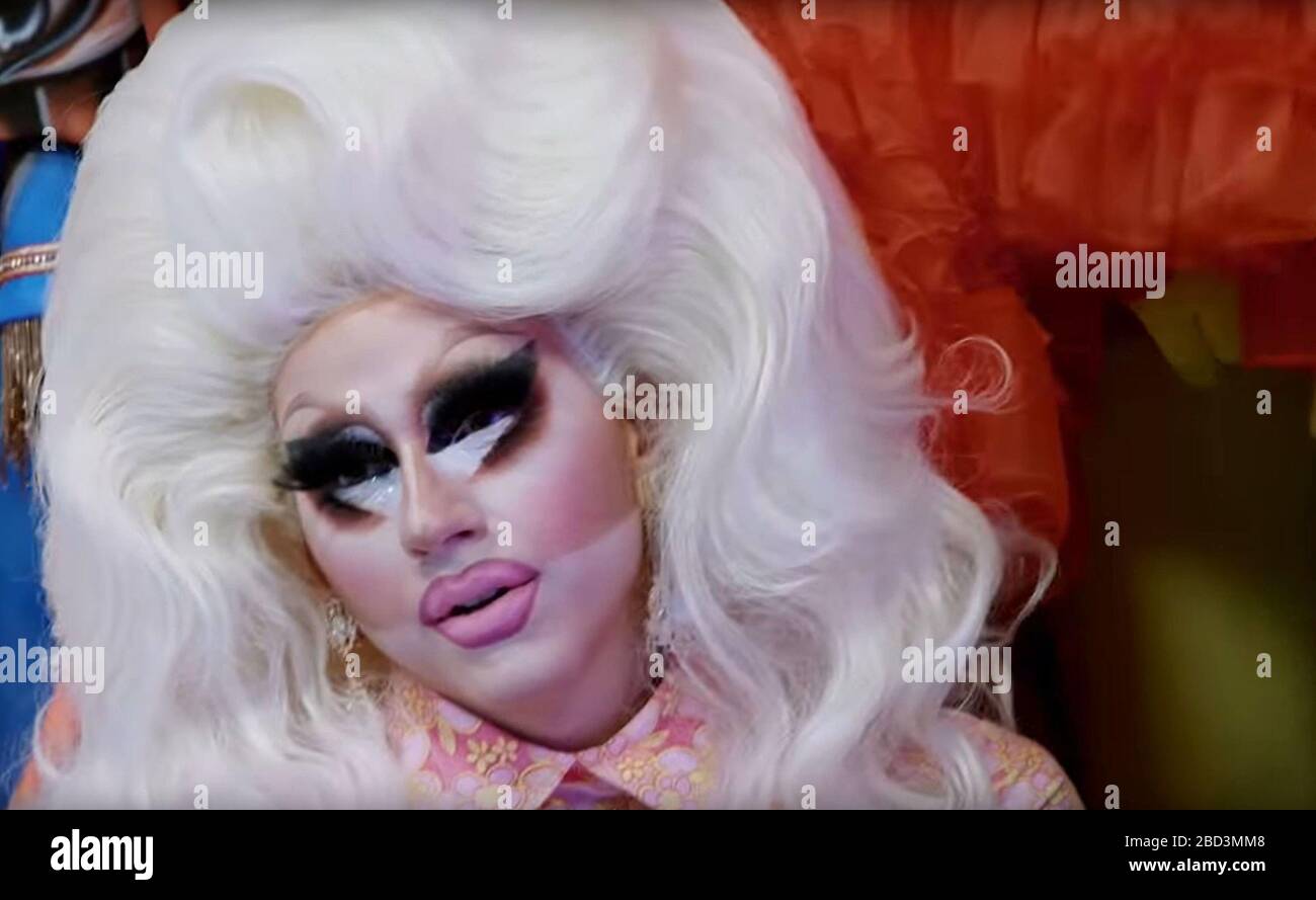 TRIXIE MATTEL: MOVING PARTS, Brian Firkus in drag as Trixie Mattel ...