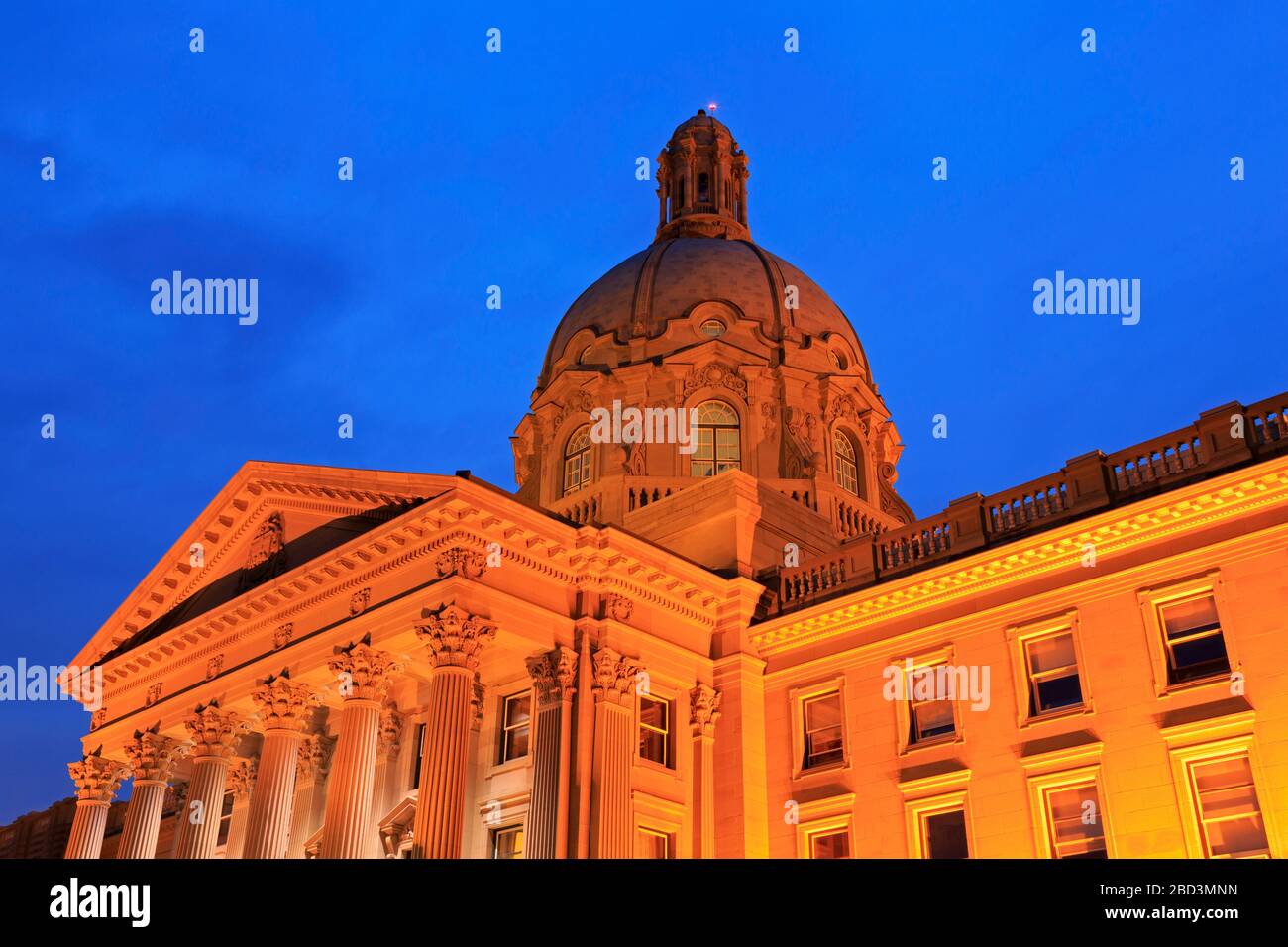 Edmonton alberta canada night alberta alberta legislature canada ...