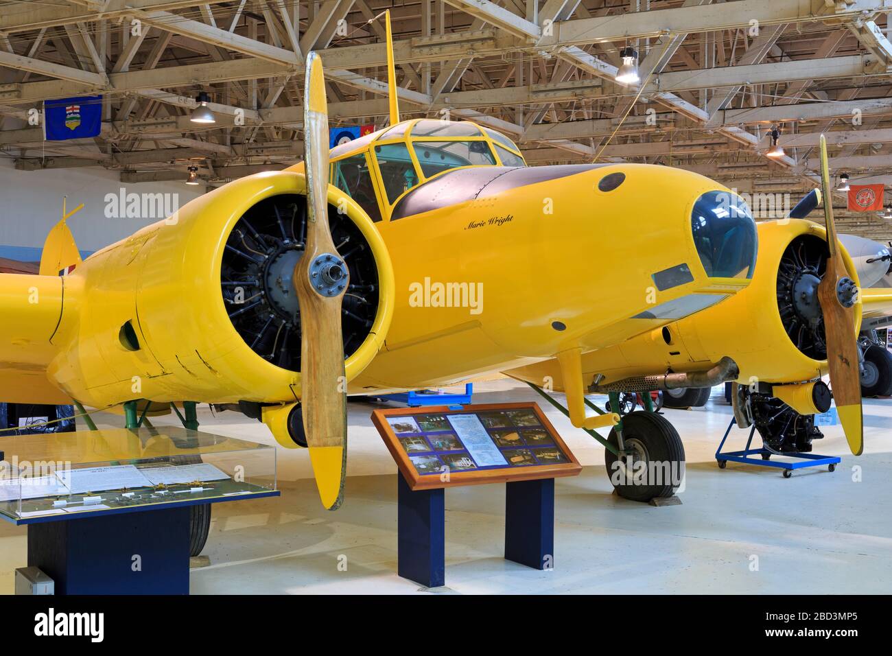 Avro anson interior hi-res stock photography and images - Alamy