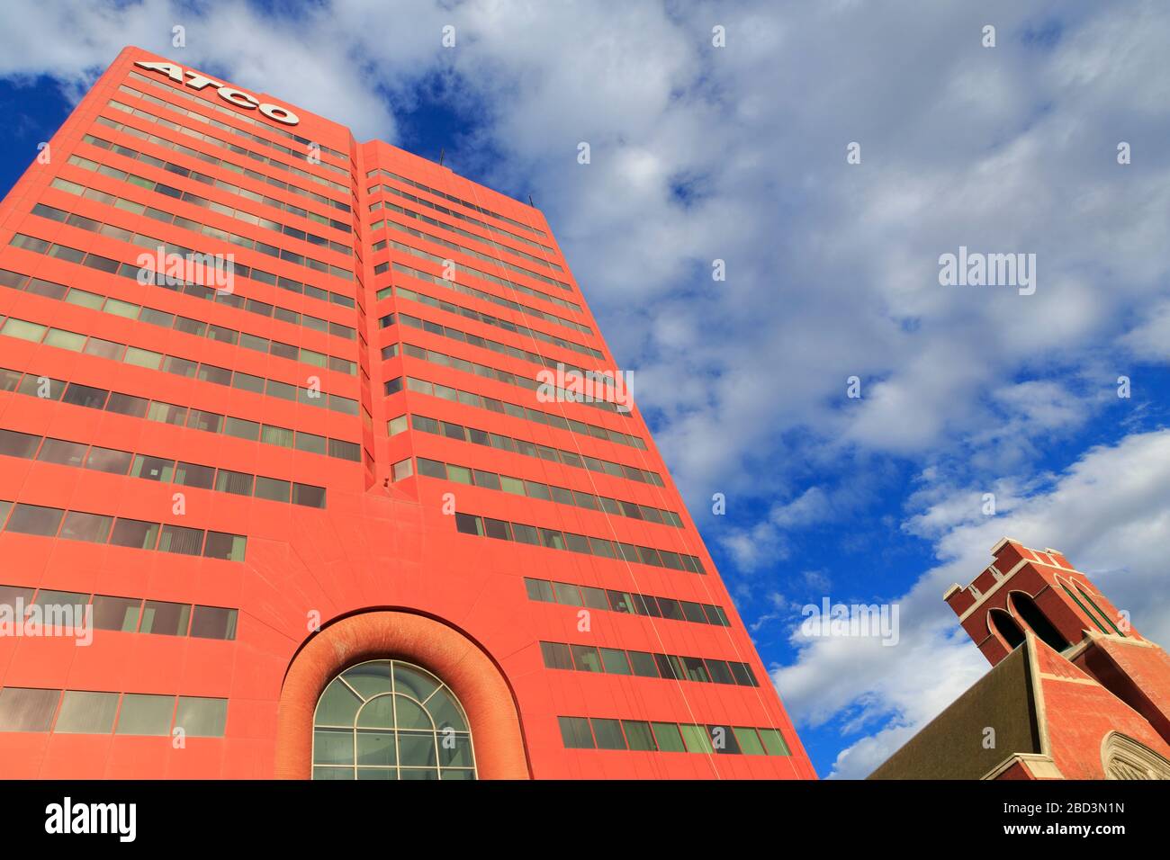 Atco tower hi-res stock photography and images - Alamy
