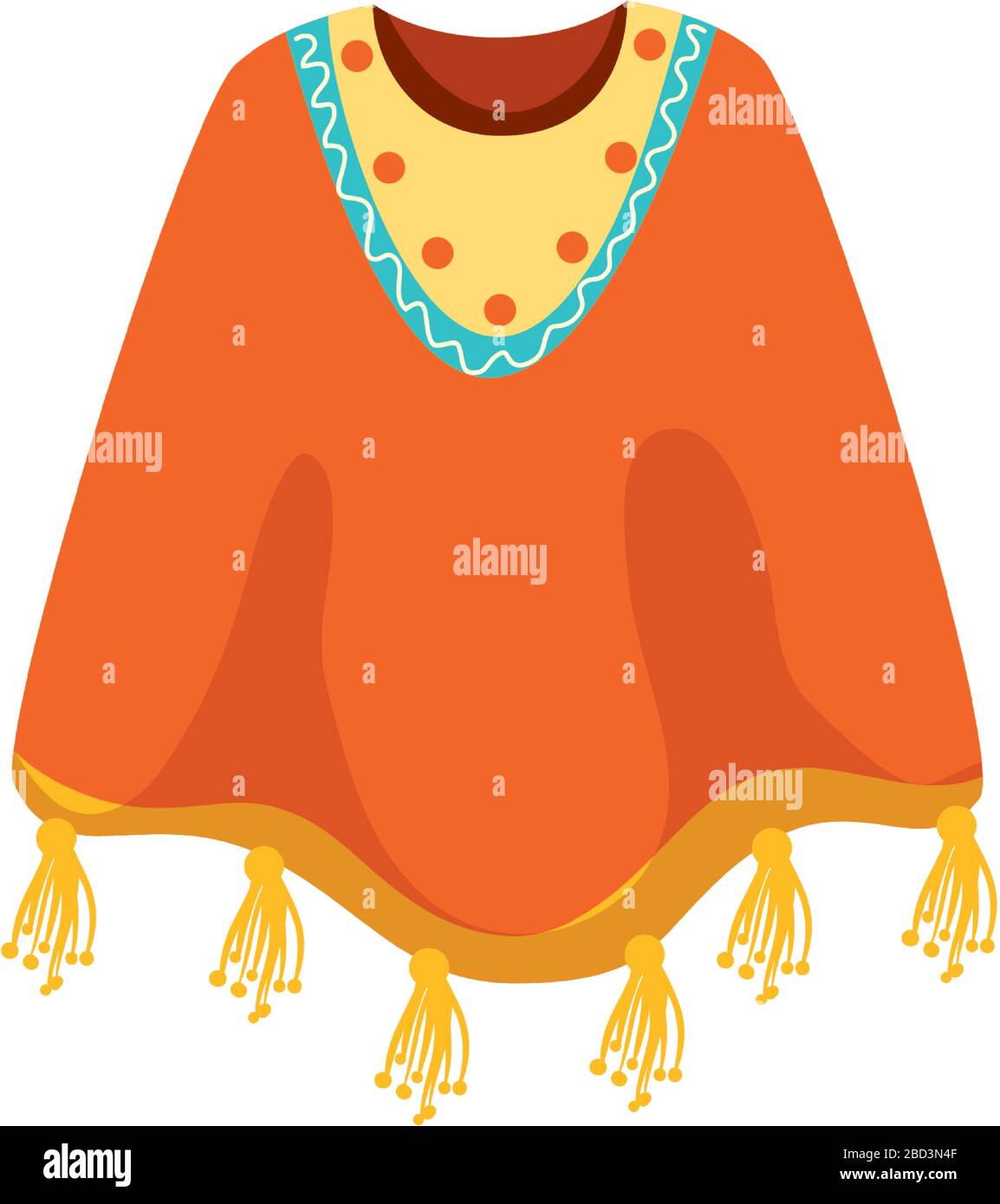 Poncho Stock Vector Images - Alamy