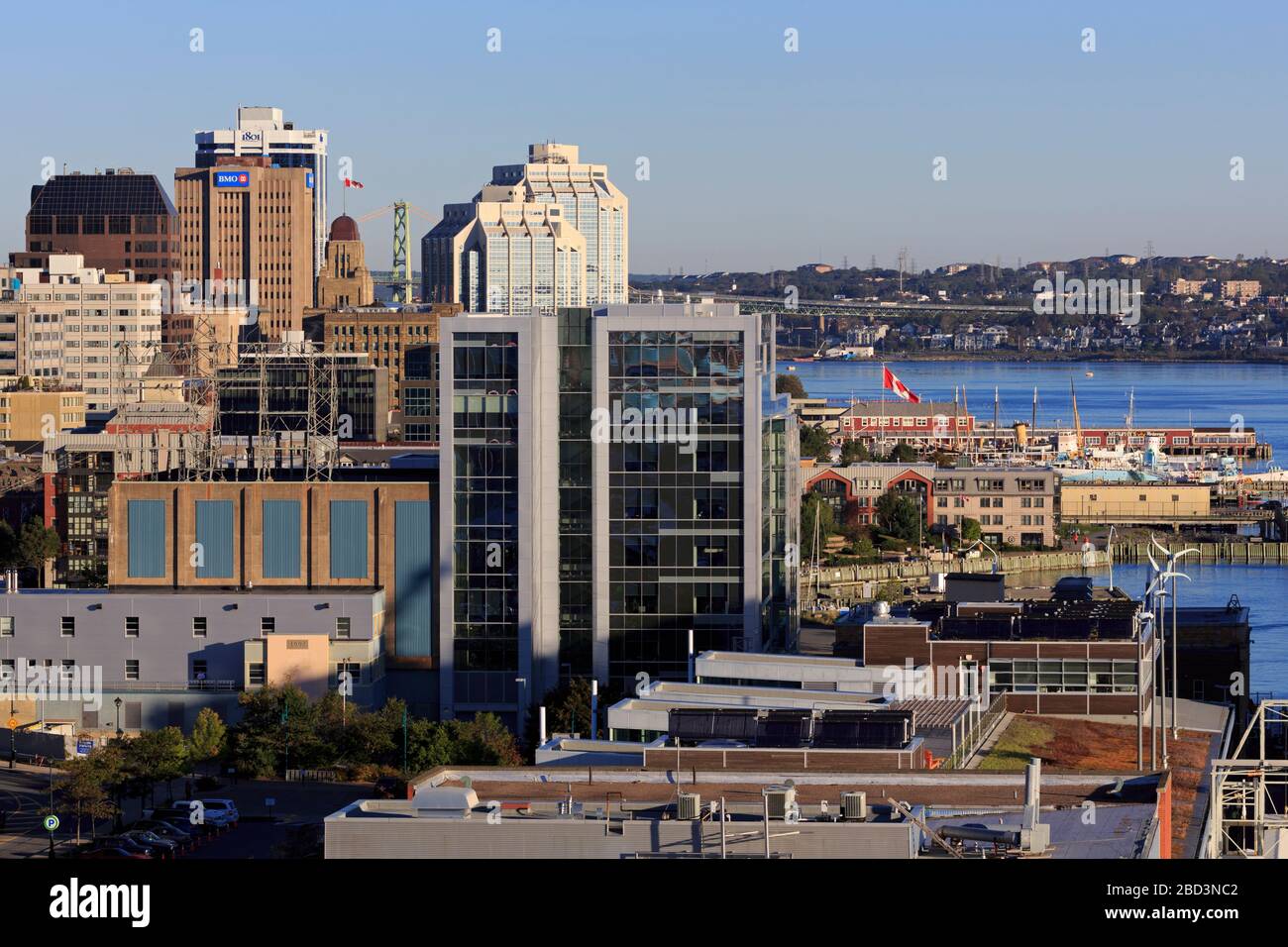 Halifax skyline canada hi-res stock photography and images - Alamy