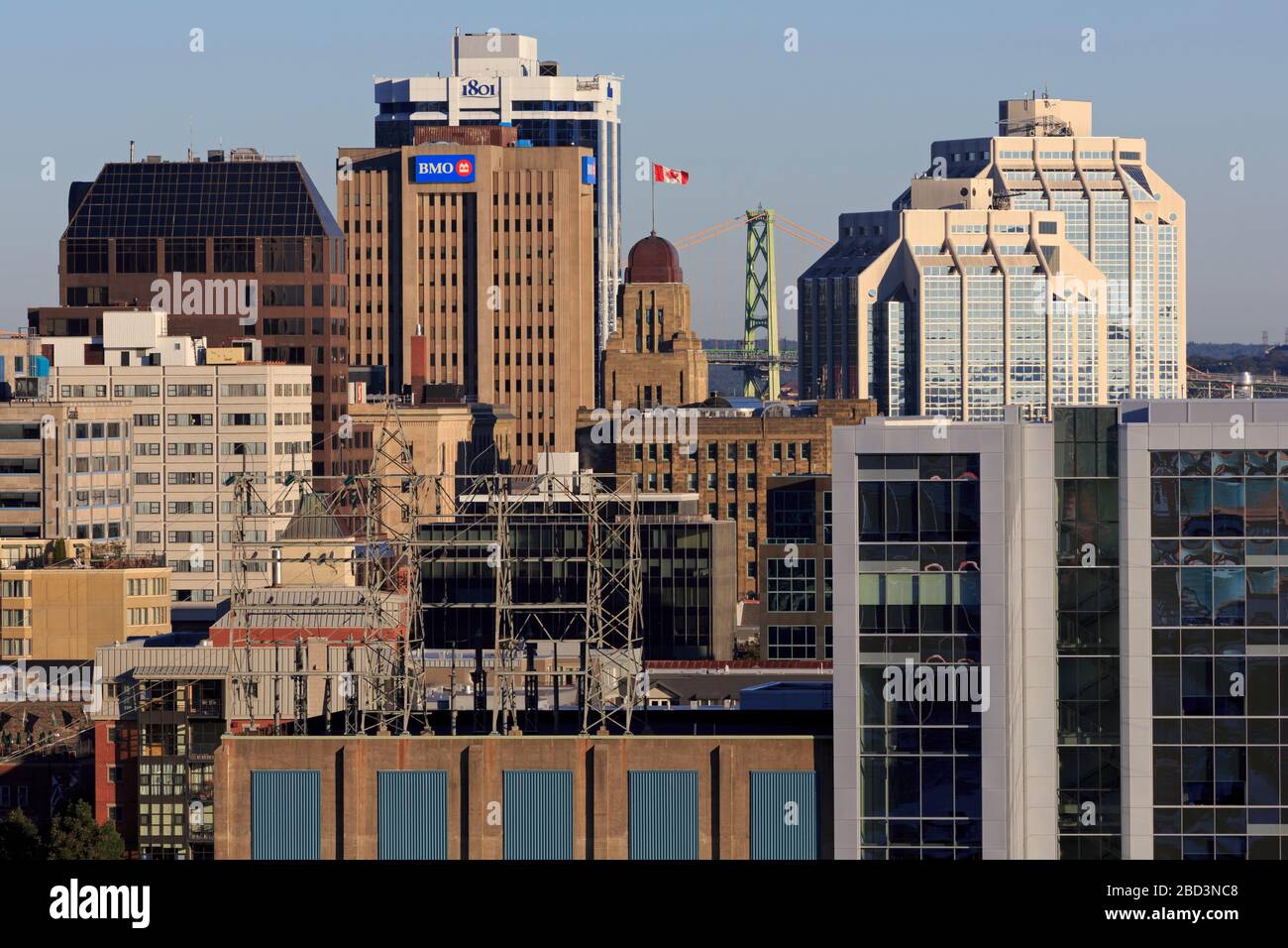 Halifax skyline hi-res stock photography and images - Alamy