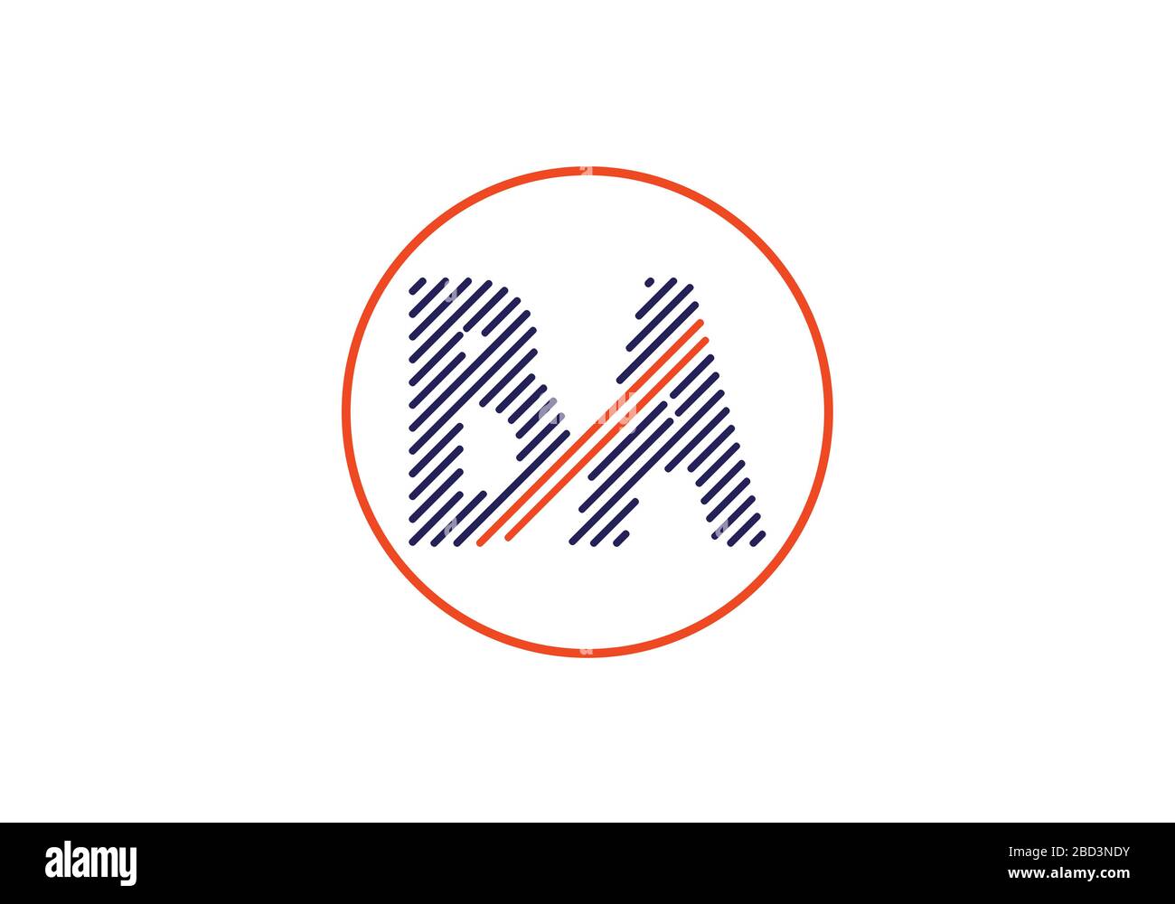 B A Initial Letter Logo design vector template, Graphic Alphabet Symbol ...