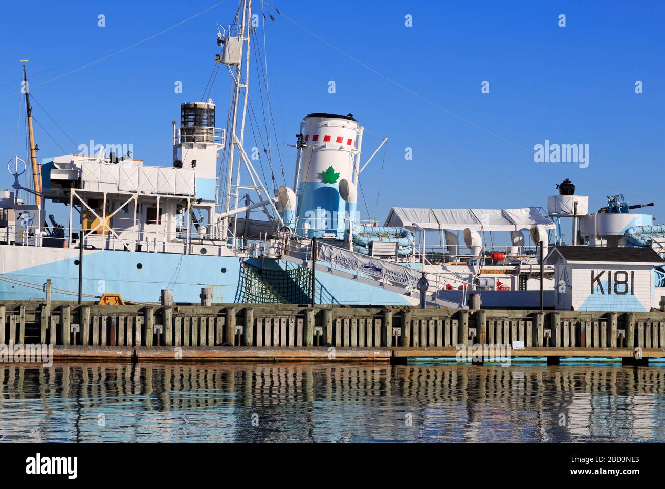 Hmcs sackville hi-res stock photography and images - Alamy