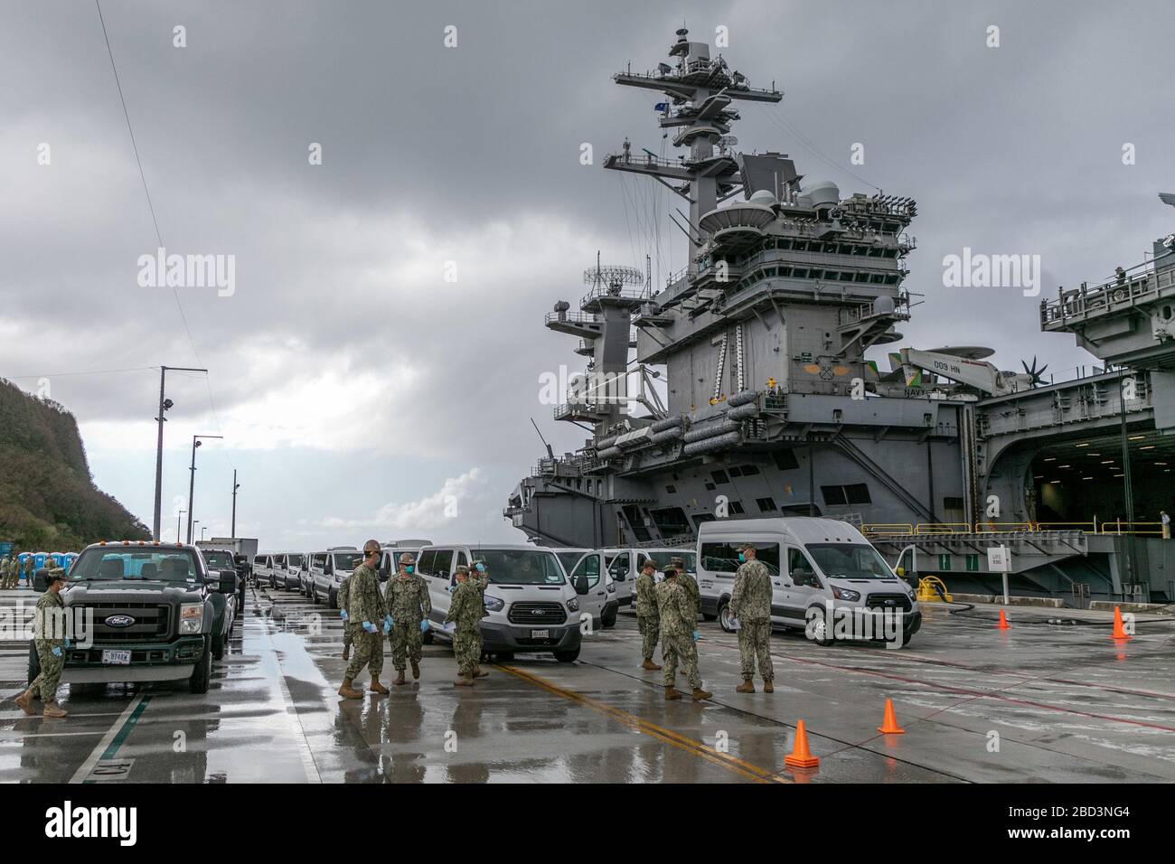 Seabees from naval mobile construction hi-res stock photography and ...