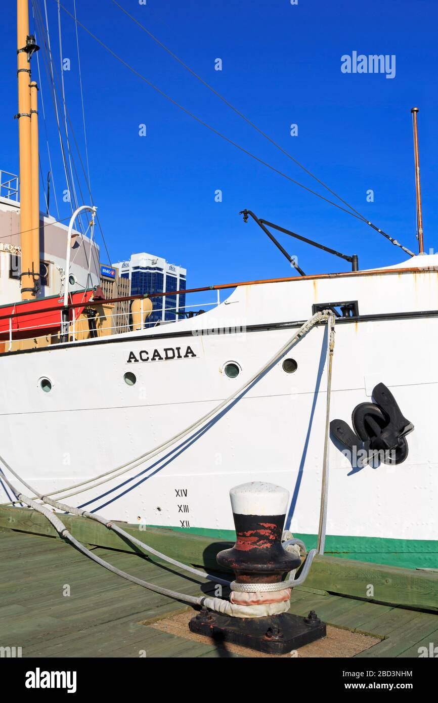 Acadia, Maritime Museum of the Atlantic, Harbourwalk, Halifax, Nova ...