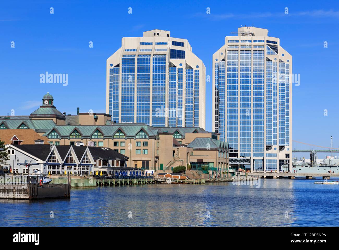 Purdys wharf tower hi-res stock photography and images - Alamy