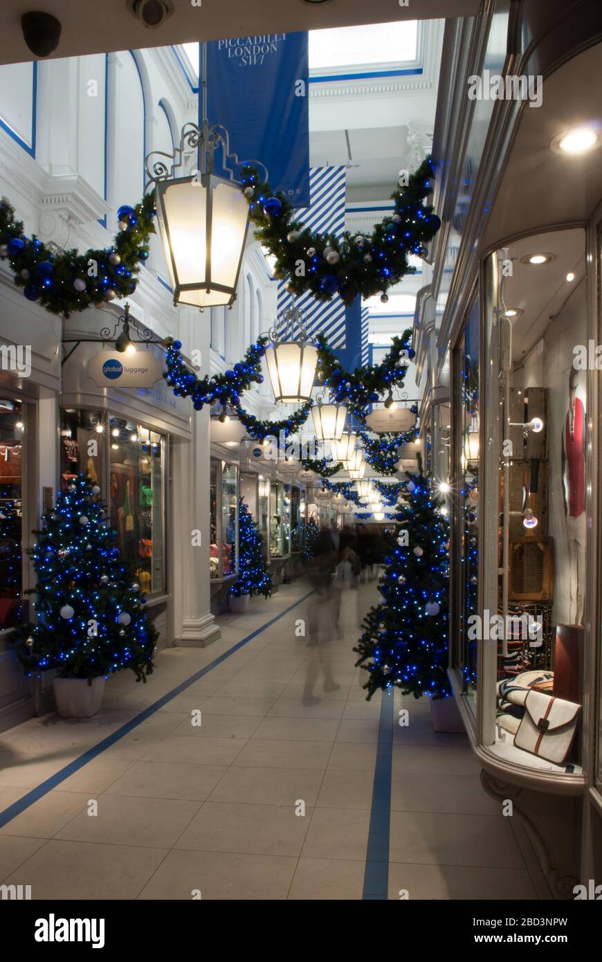 Christmas Decorations Retail Shopping Shops Arcade Princes Arcade, 36 ...