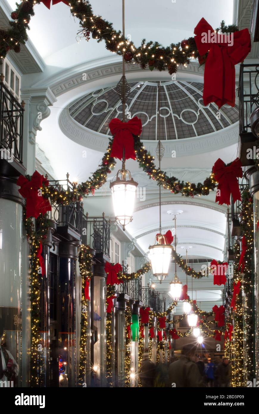 Royal arcade hanging lights hi-res stock photography and images - Alamy