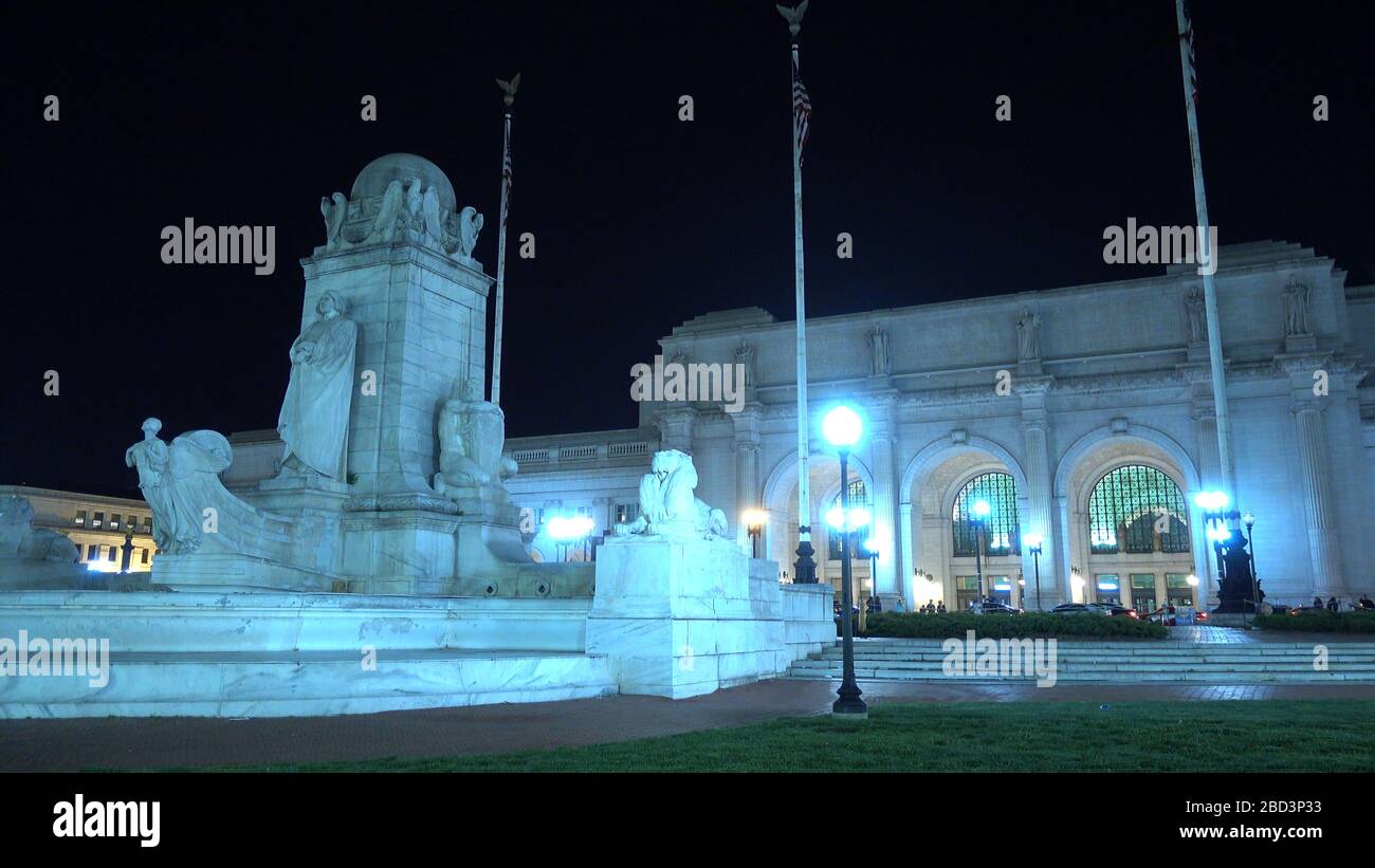 Washington square house night street hi-res stock photography and ...