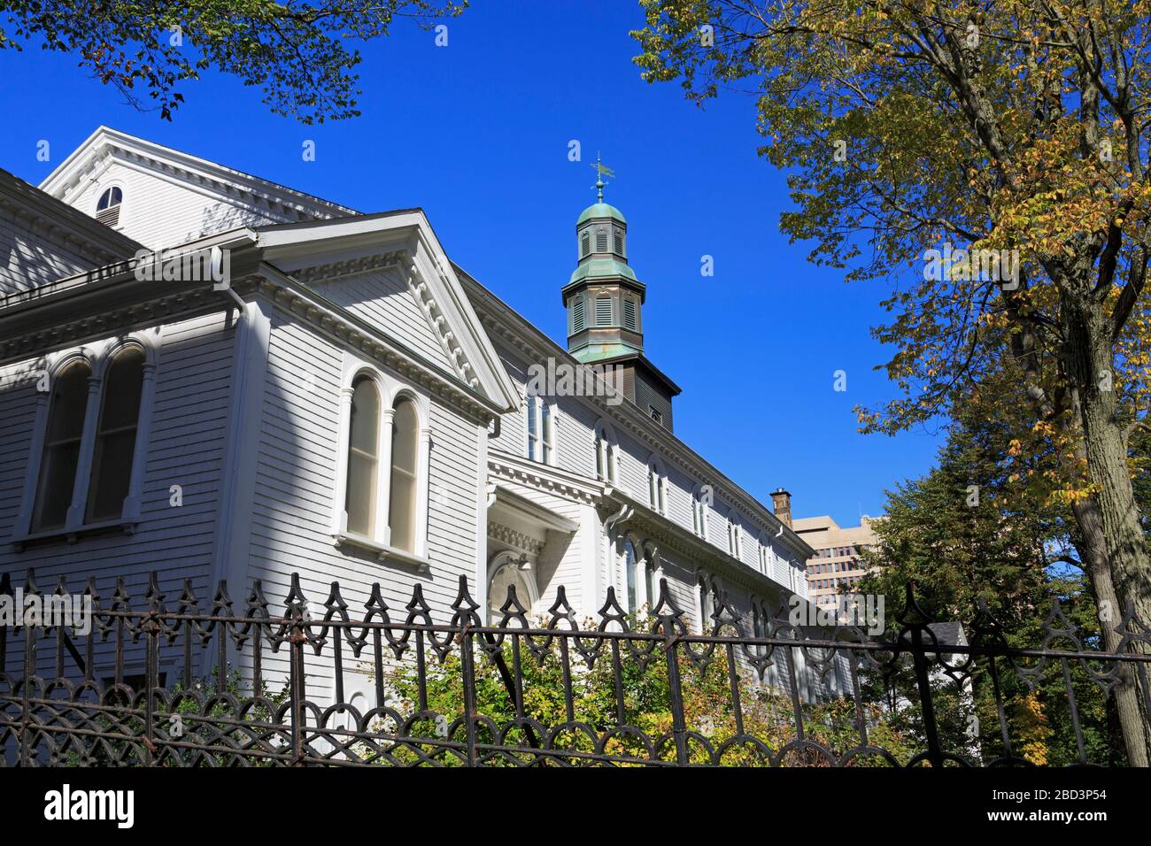 St paul's anglican church halifax hi-res stock photography and images ...