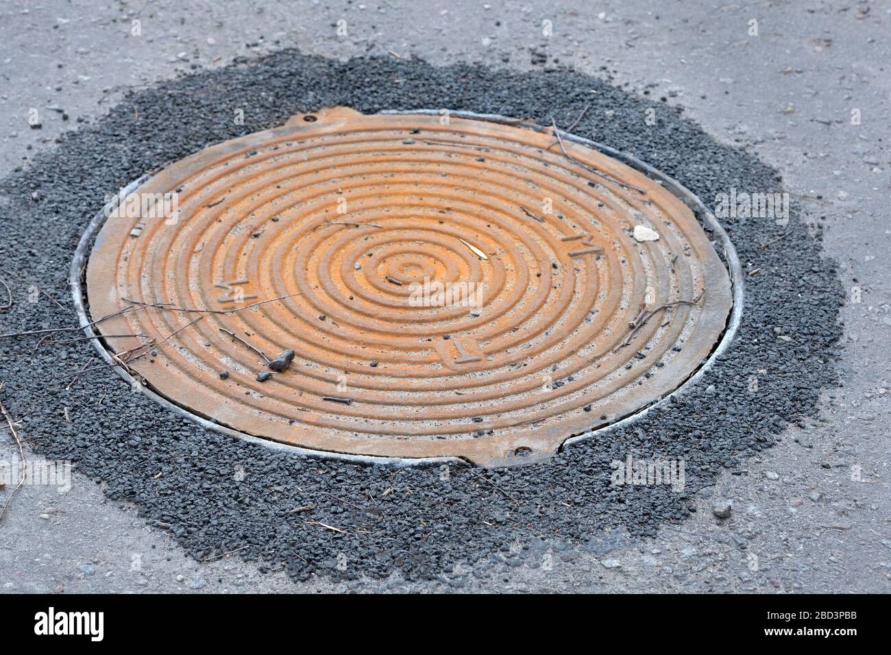 Theft of hatches hi-res stock photography and images - Alamy