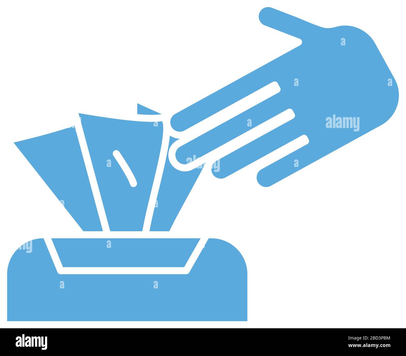 Damp tissue Stock Vector Images - Alamy