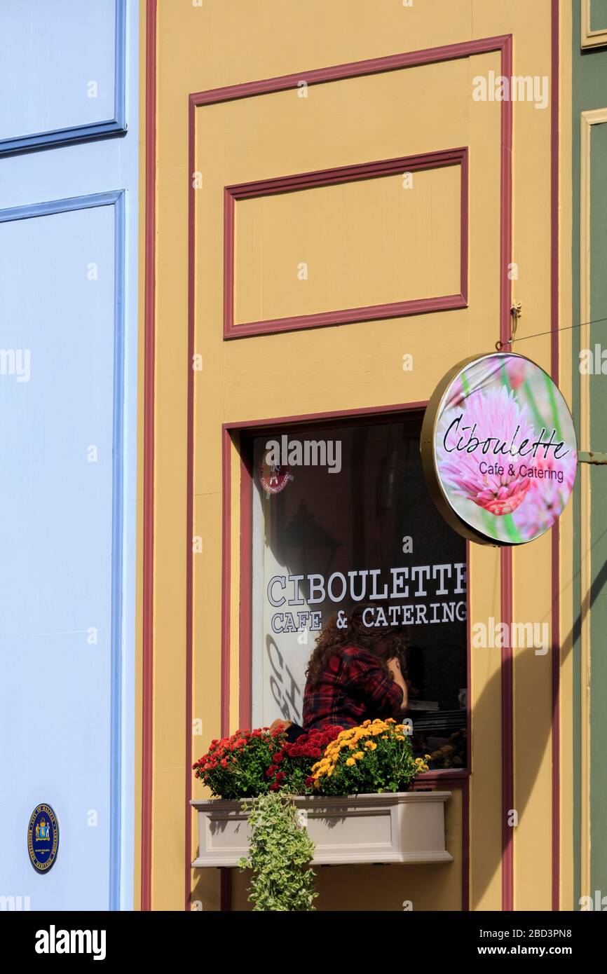 Halifax canada cafe hi-res stock photography and images - Alamy