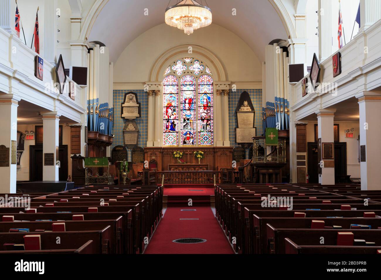 St. Paul's Church, Halifax, Nova Scotia, Canada Stock Photo - Alamy