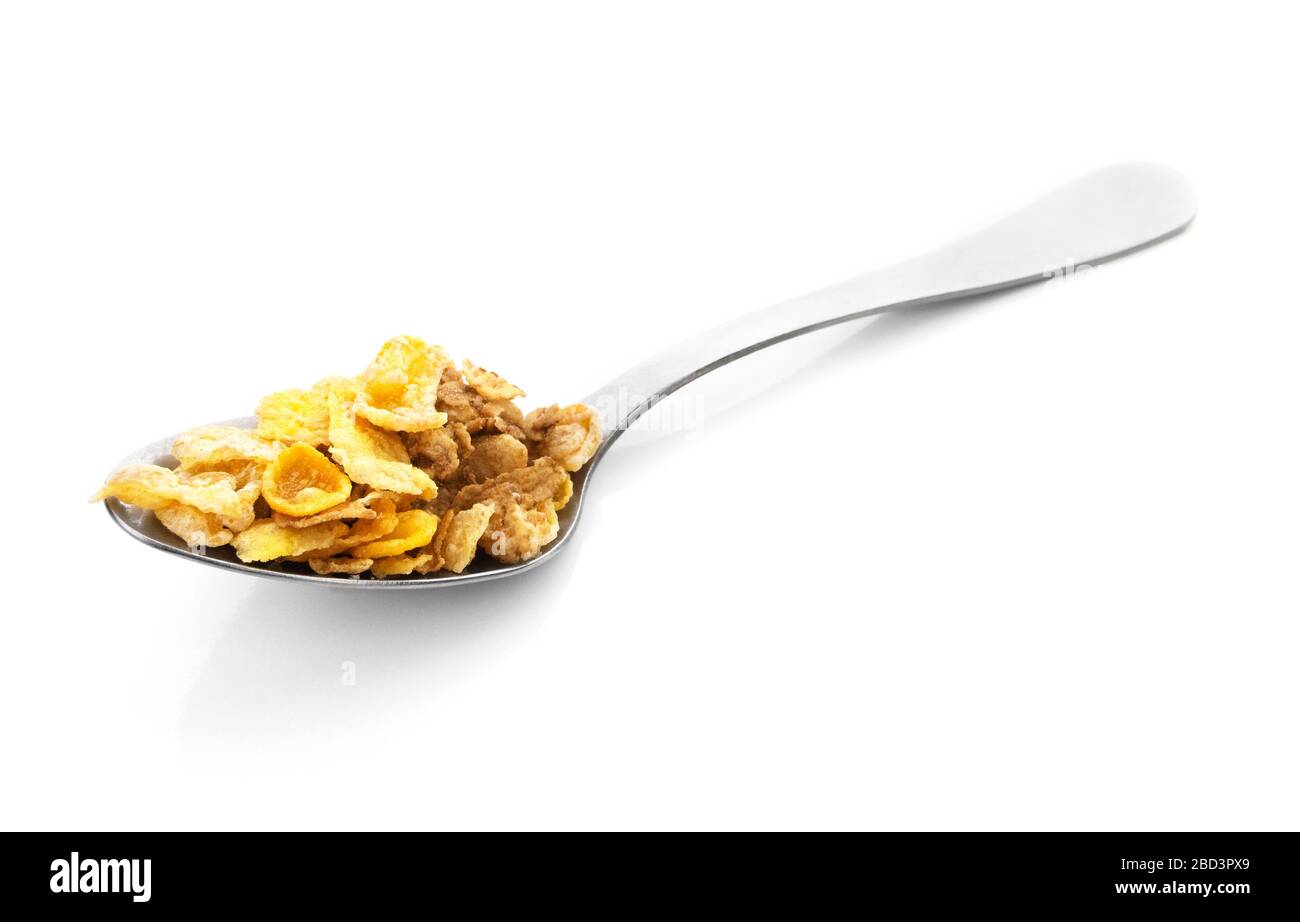 Cereal corn flakes hi-res stock photography and images - Alamy