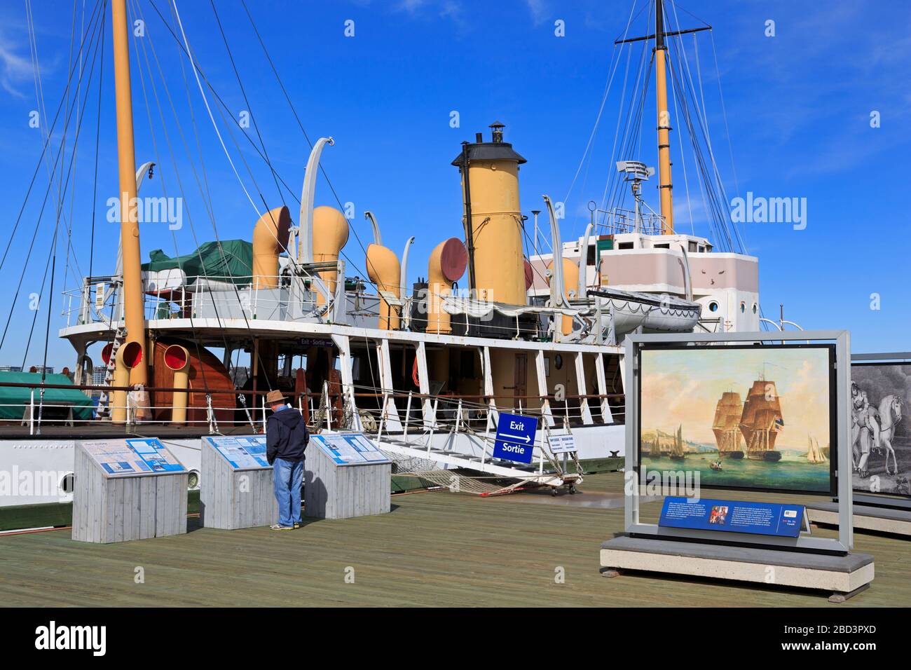 Acadia, Maritime Museum of the Atlantic, Halifax, Nova Scotia, Canada ...