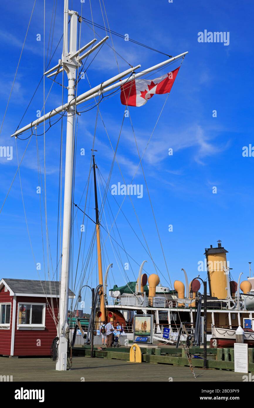 Maritime Museum of the Atlantic, Halifax, Nova Scotia, Canada Stock ...