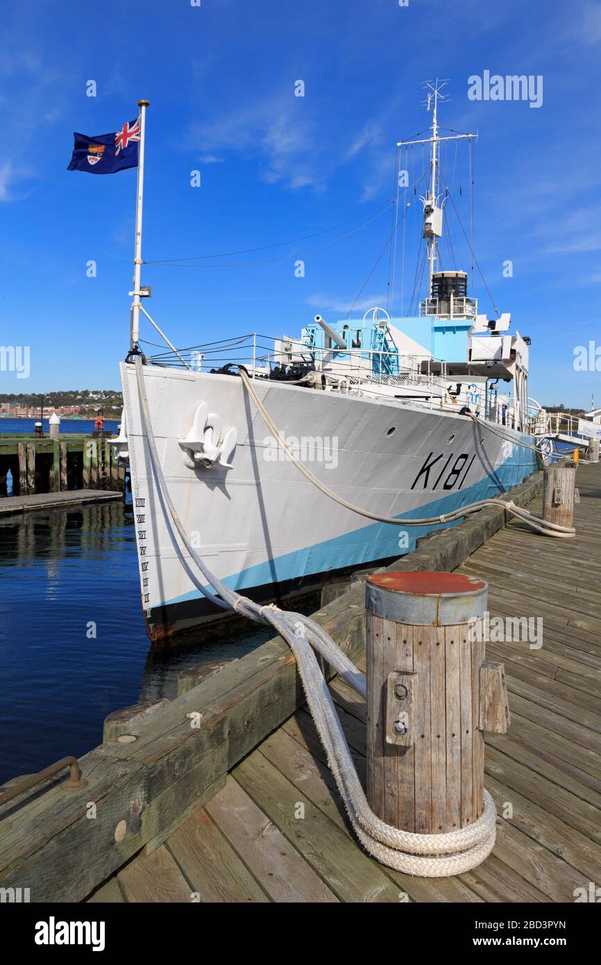 Hmcs sackville hi-res stock photography and images - Alamy